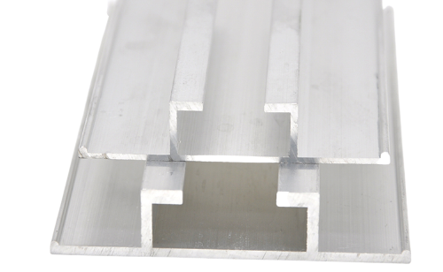 Anodized 6063 Aluminum T-shape Extrusion Profile for Industry