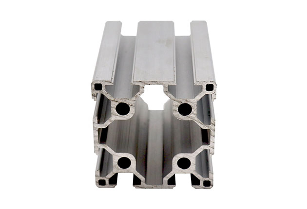 Aluminium alloy 6060 v slot shape aluminum frames profile wholesale