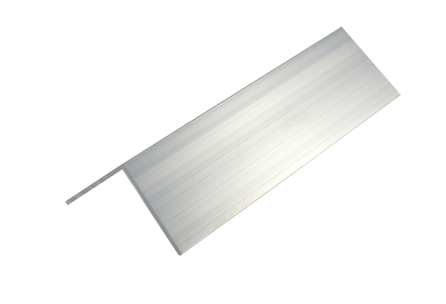 factory price 6063 polished aluminum angle bar size