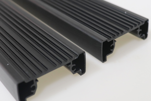 Customize various color powder coating aluminum profiles