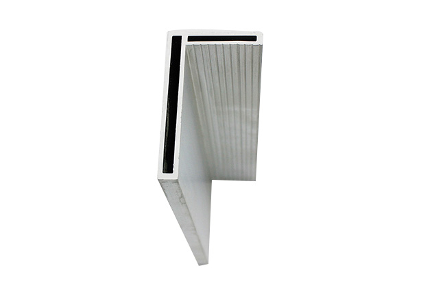 6063 T5 Alloy Anodizing Silver Extruded L shaped Aluminum Angle Profile